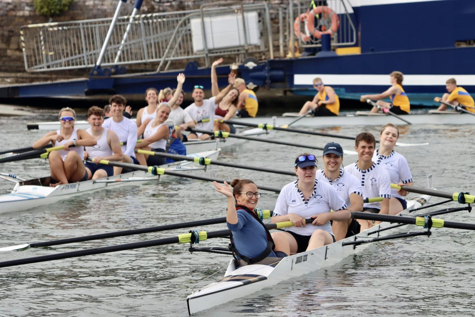 ROWING - Dartmouth Regatta
