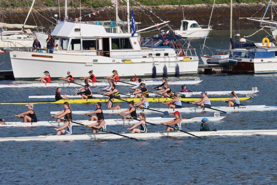 History of Rowing - Dartmouth Regatta